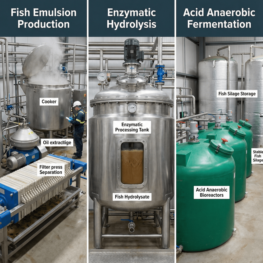 Fish Emulsion vs Fish Hydrolysate vs Fish Silage: